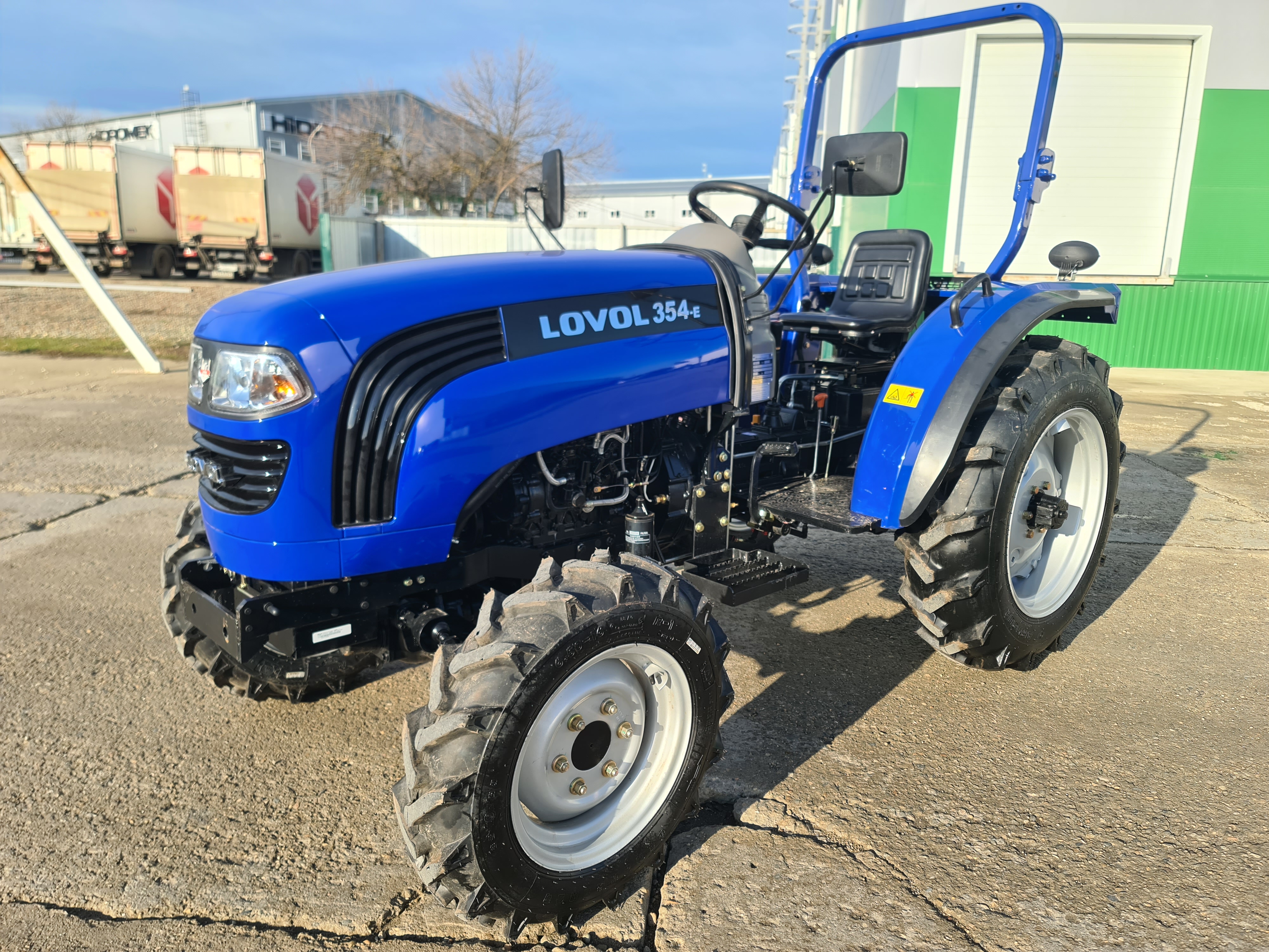 Трактор Foton Lovol TE-354 HT