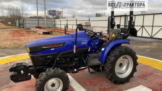 Минитрактор FARMTRAC FT26